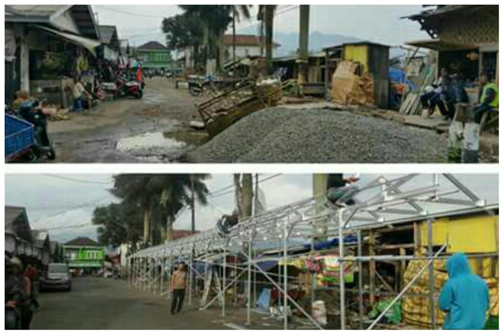 Dirut PD Pasar Resik Kebanjiran Pujian Netizen | Tasik Zone