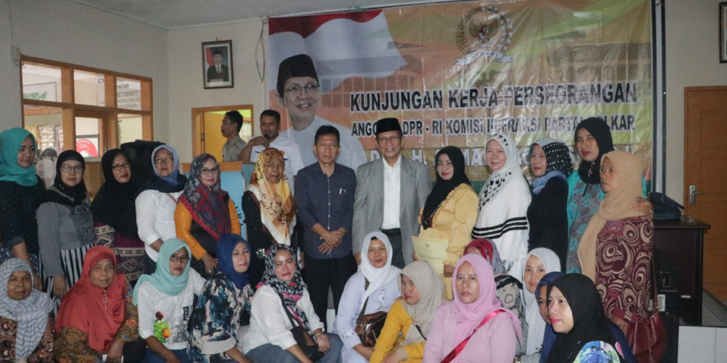 Ahmad Zacky Siradj Serap Aspirasi Masyarakat Se-Kecamatan Sukaraja ...