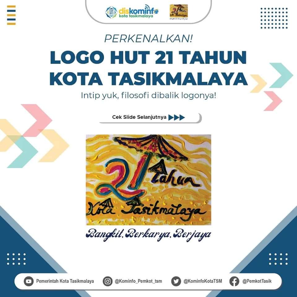 Warna Di Logo Hari jadi Kota Tasikmalaya, Tidak Ada Kaitan Dengan ...